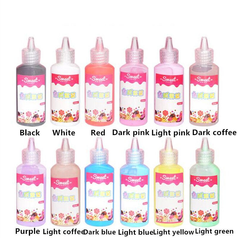 25g Fake Jam Silicone Deco Cream Shimmer Colors for Phone Case - Etsy