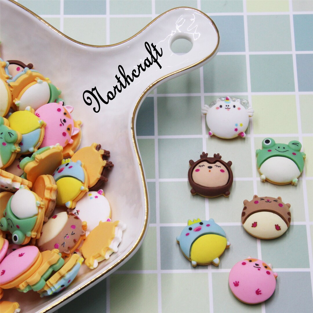 Cute Animal Cabochons | Fat Animal Cabochons |tiger Cabochons |unicorn ...
