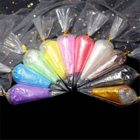 50g Fake Whipped Cream Silicone Deco Cream Shining Color for | Etsy