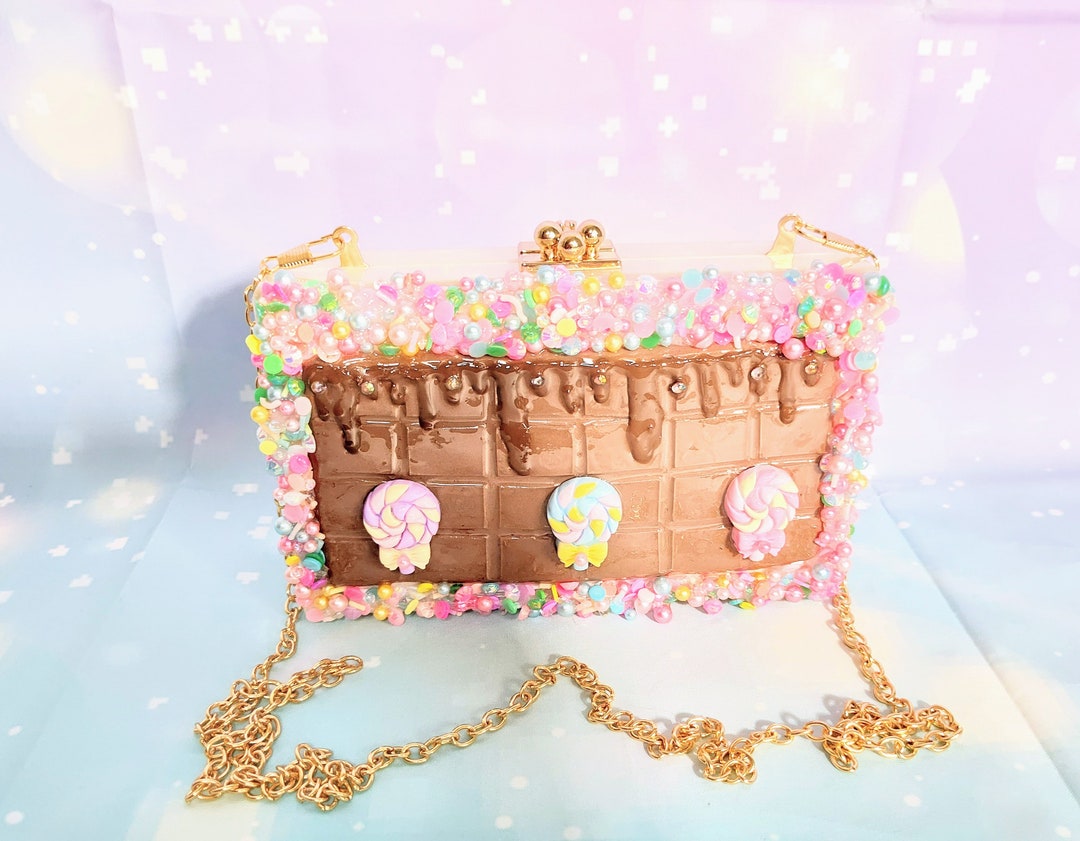 Fake Bake Chocolate Bar Purse - Etsy