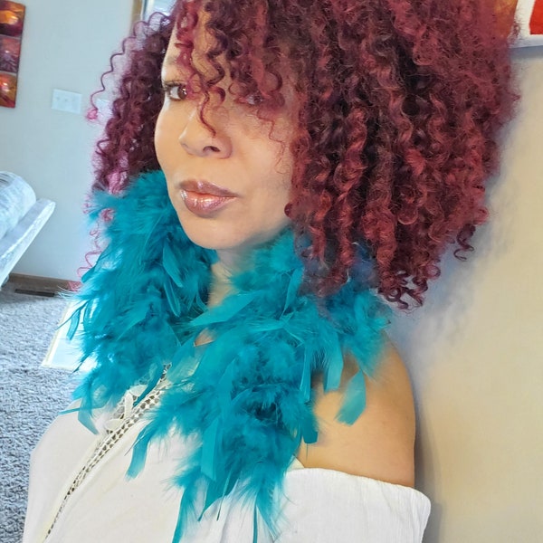 Long Feather Earring - Etsy