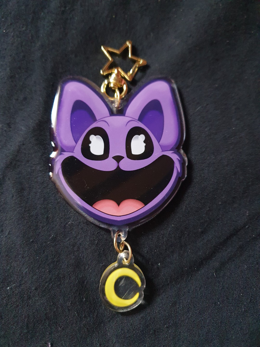 Catnap Keyring - Etsy