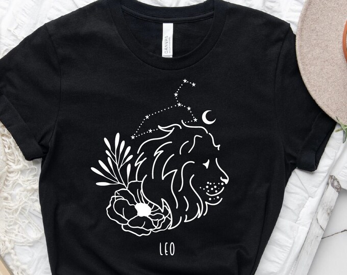 Leo Nutrition Facts, Leo Shirt, Leo Gift, Gift for A Leo, Leo Merch ...