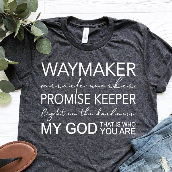 Waymaker Shirt - Etsy