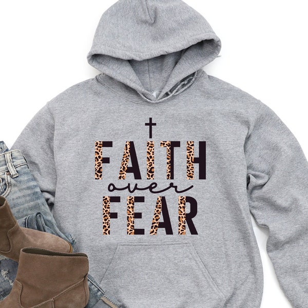 Shop Faith Over Fear Hoodie Online - Etsy