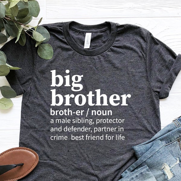 Brother Definition - Etsy