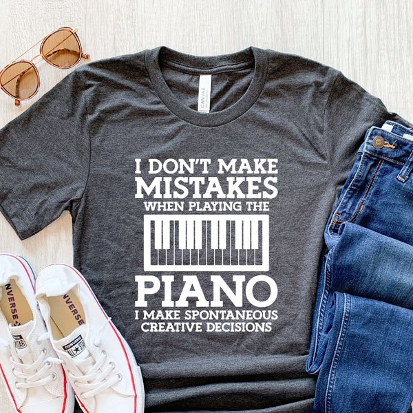 Piano Shirt - Etsy
