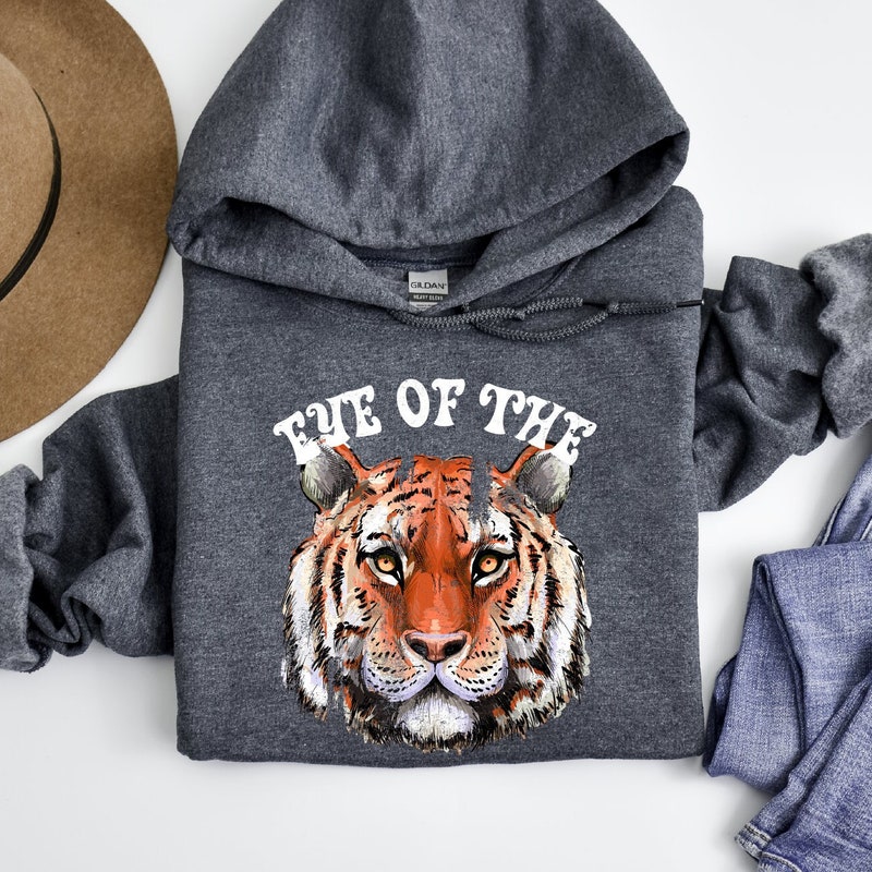 Tiger Sweatshirt - Etsy