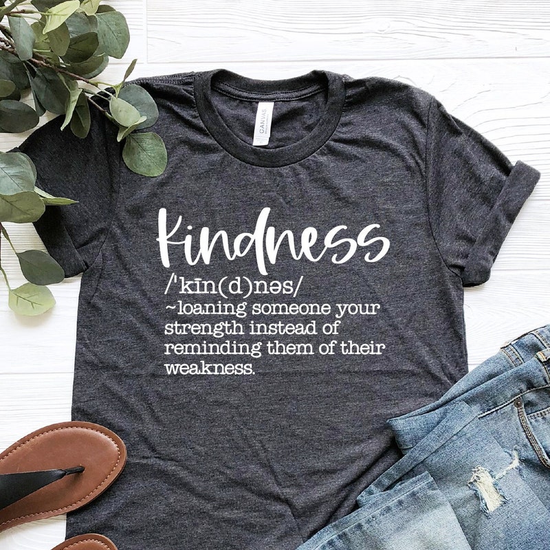 Kindness Shirt - Etsy