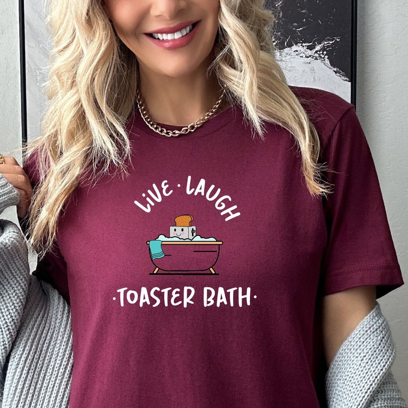Live Laugh Toaster Bath - Etsy