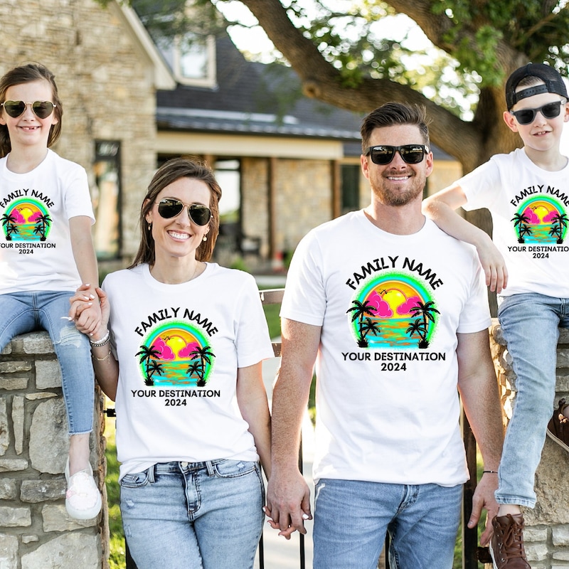 Family Vacation Shirts - Etsy