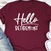 Hello Retirement Shirt, Happy Retirement Shirt, Retirement Shirt, Cute ...