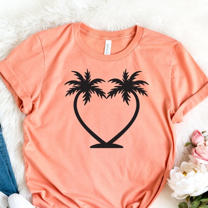 Palm Tree Shirt - Etsy
