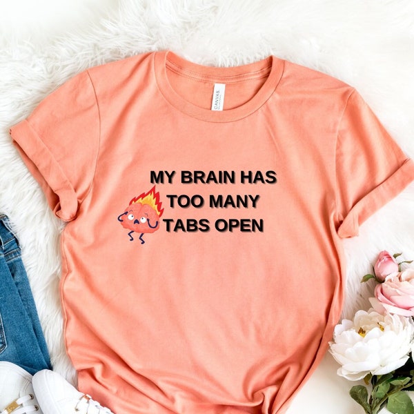 Too Many Tabs Open - Etsy