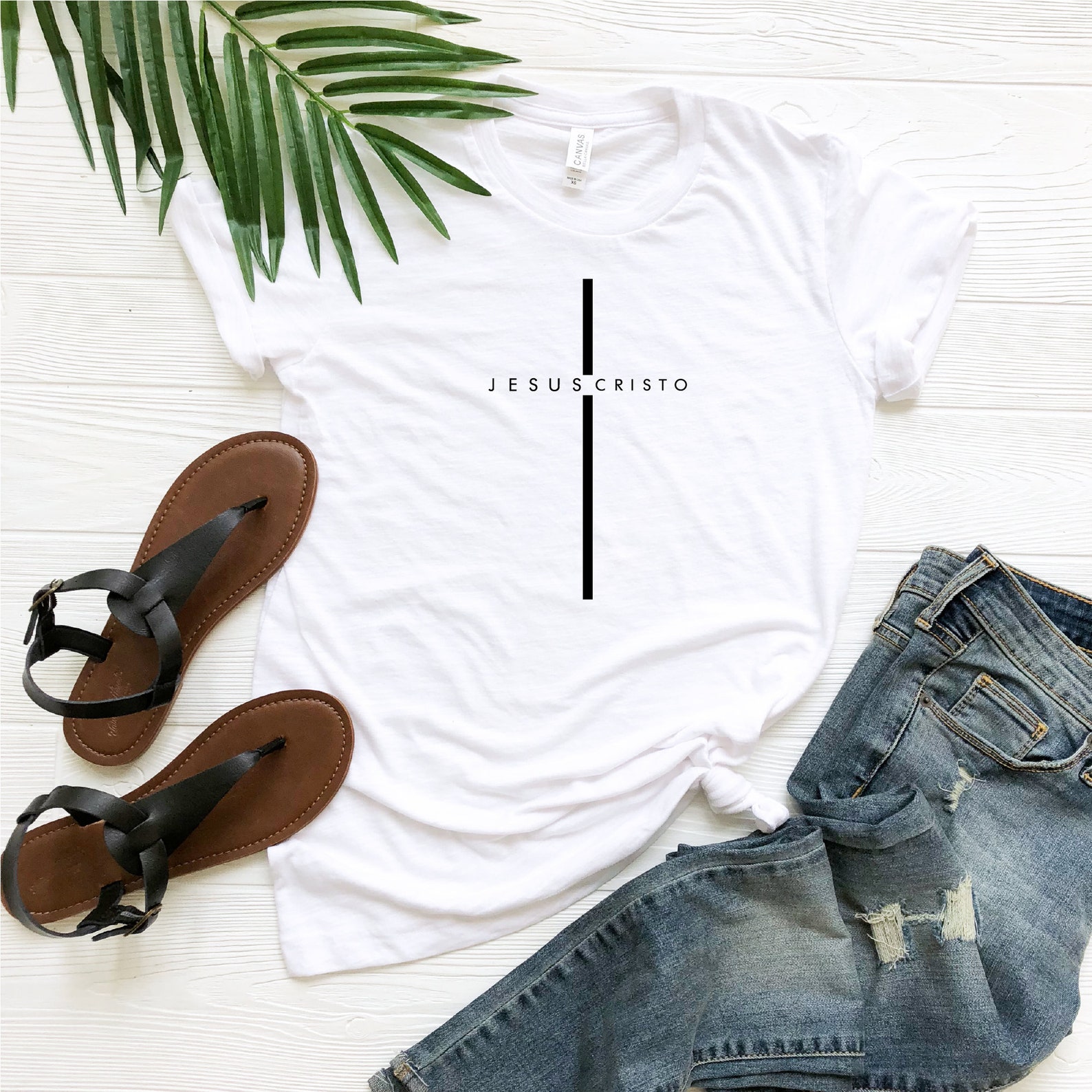Jesus Cristo Shirt Shirt Christian Shirts Faith Shirt - Etsy
