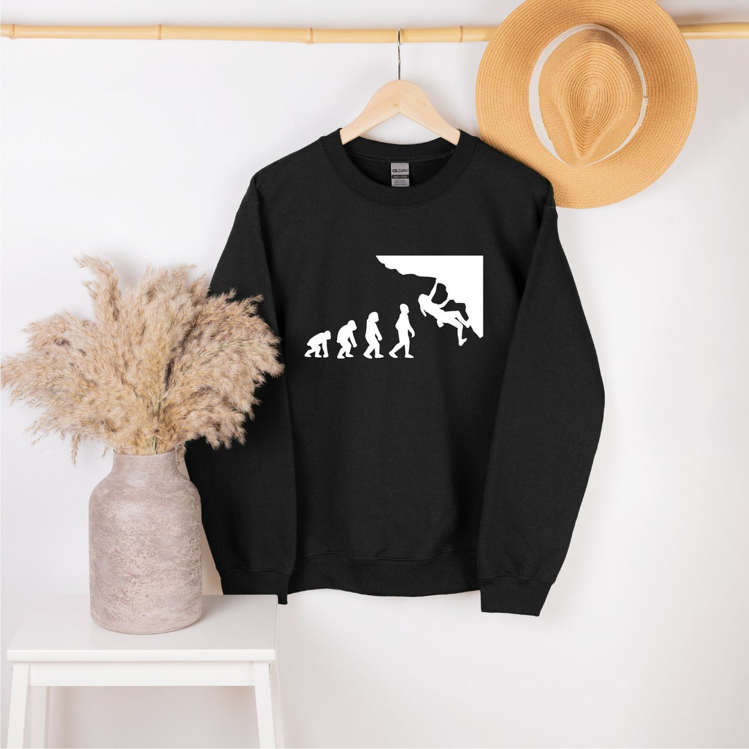 Funny Rock Climbing Sweatshirt, Funny Climbing Hoodie, Gift for Climber ...