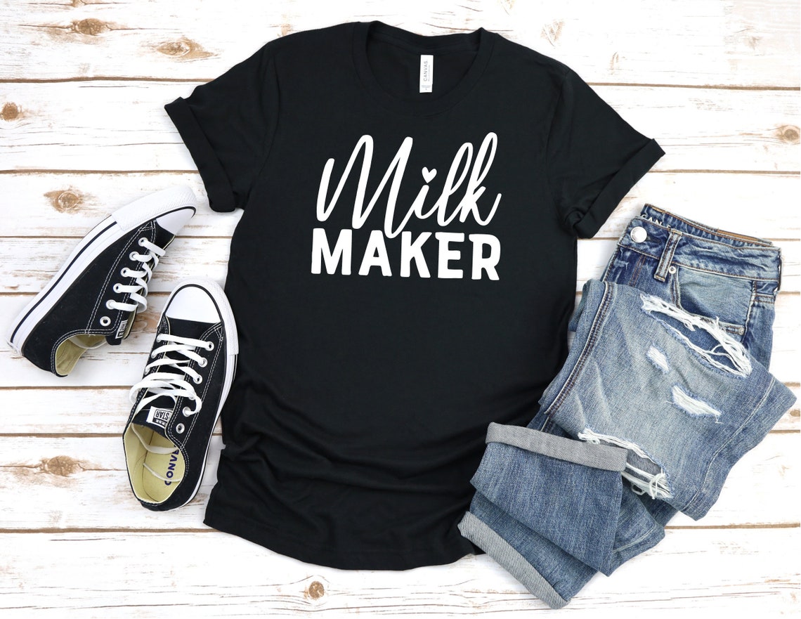 Milk Maker Shirt Funny Mom Shirt Mama Shirt Mom Life Shirt Etsy