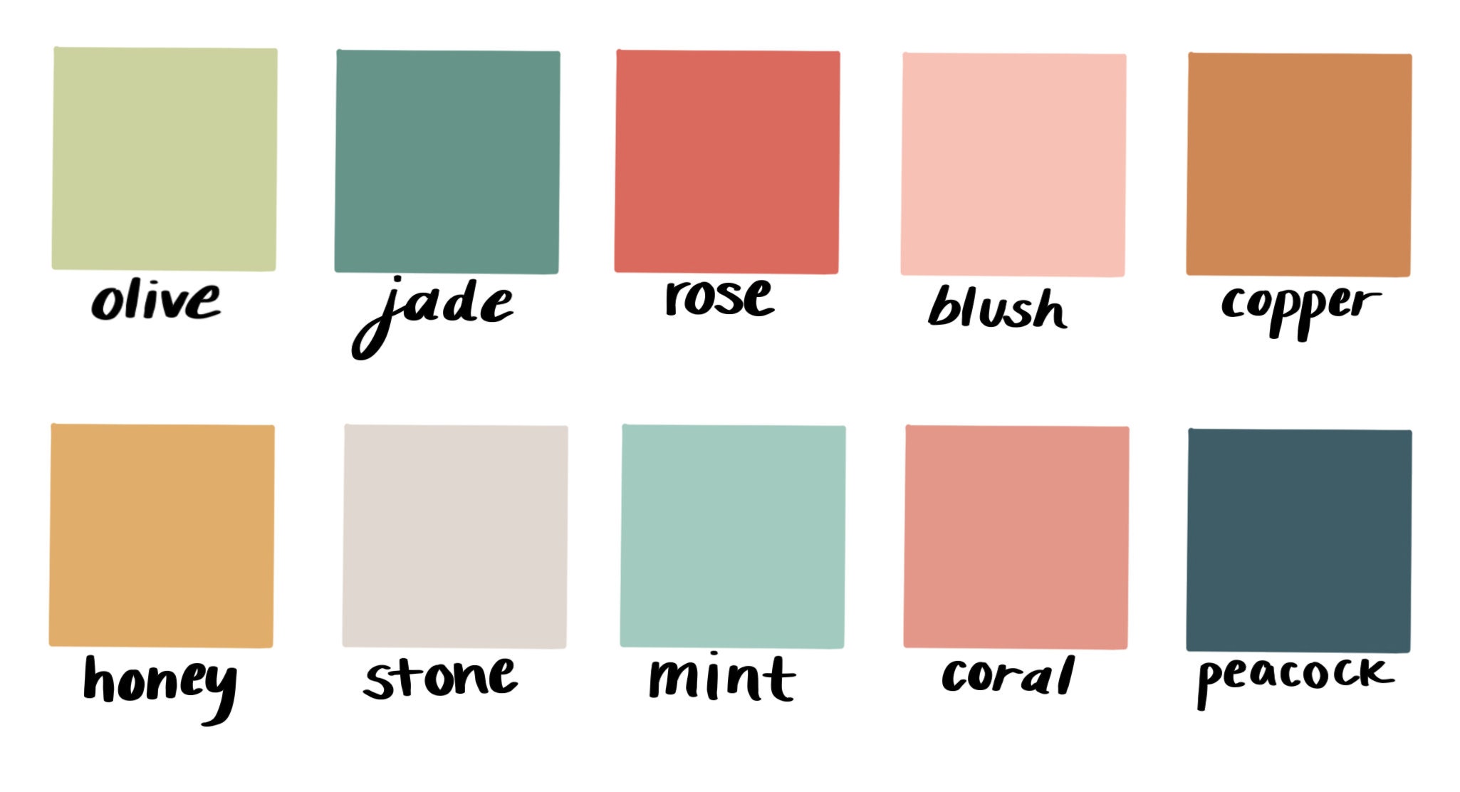 Custom Name Sticker: Colorful Funky Pastel Personalized - Etsy