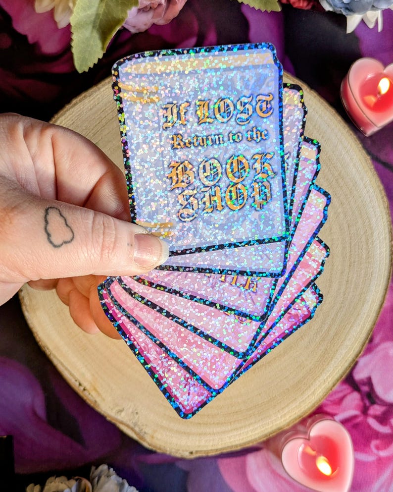 The Book Was Better Book Trope Sticker - Etsy