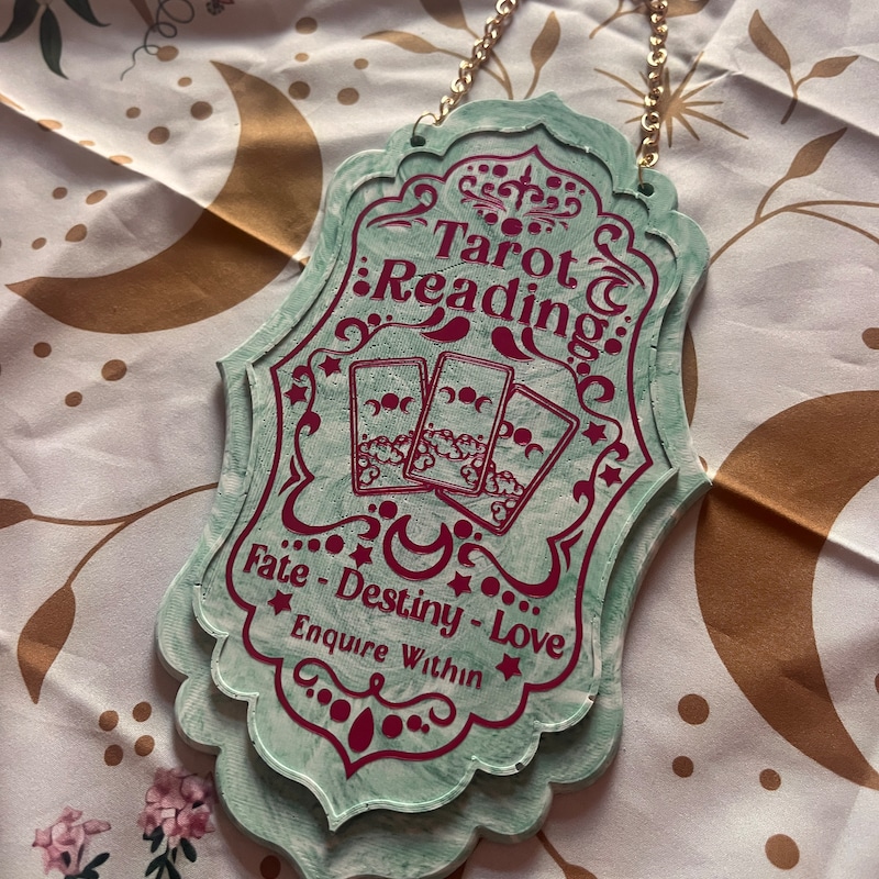 Tarot Reader Sign - Etsy