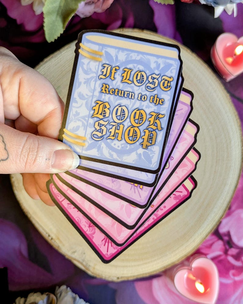 The Book Was Better Book Trope Sticker - Etsy