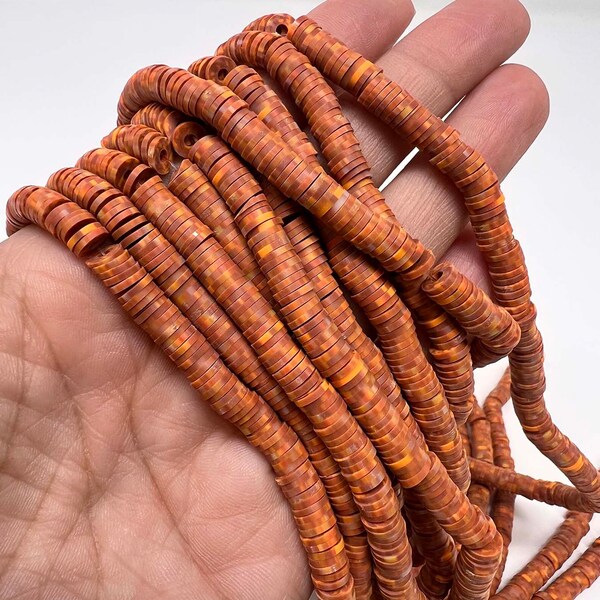 African Disc Beads - Etsy