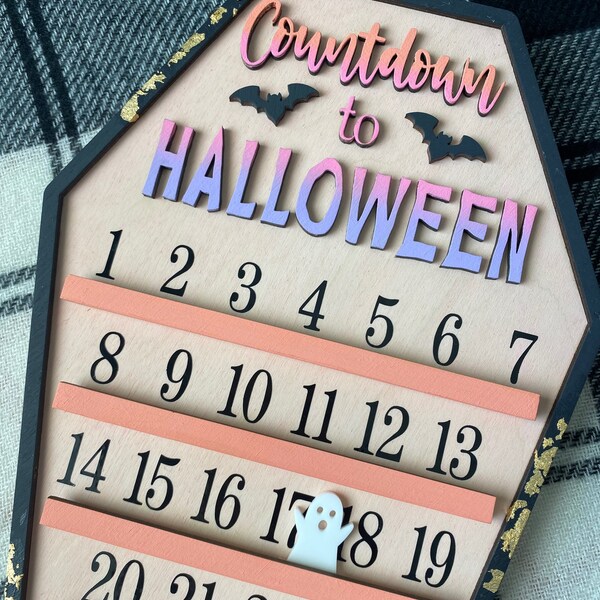 Halloween Countdown - Etsy
