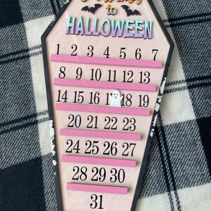 Halloween Countdown Display Matrix – BYAMJ