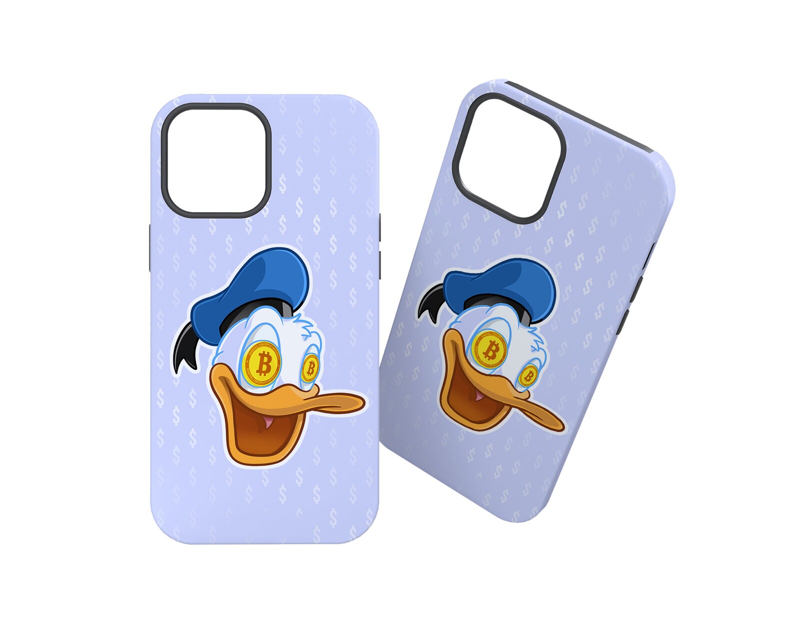 Donald Duck Design phone case Donald Duck art case Disney | Etsy