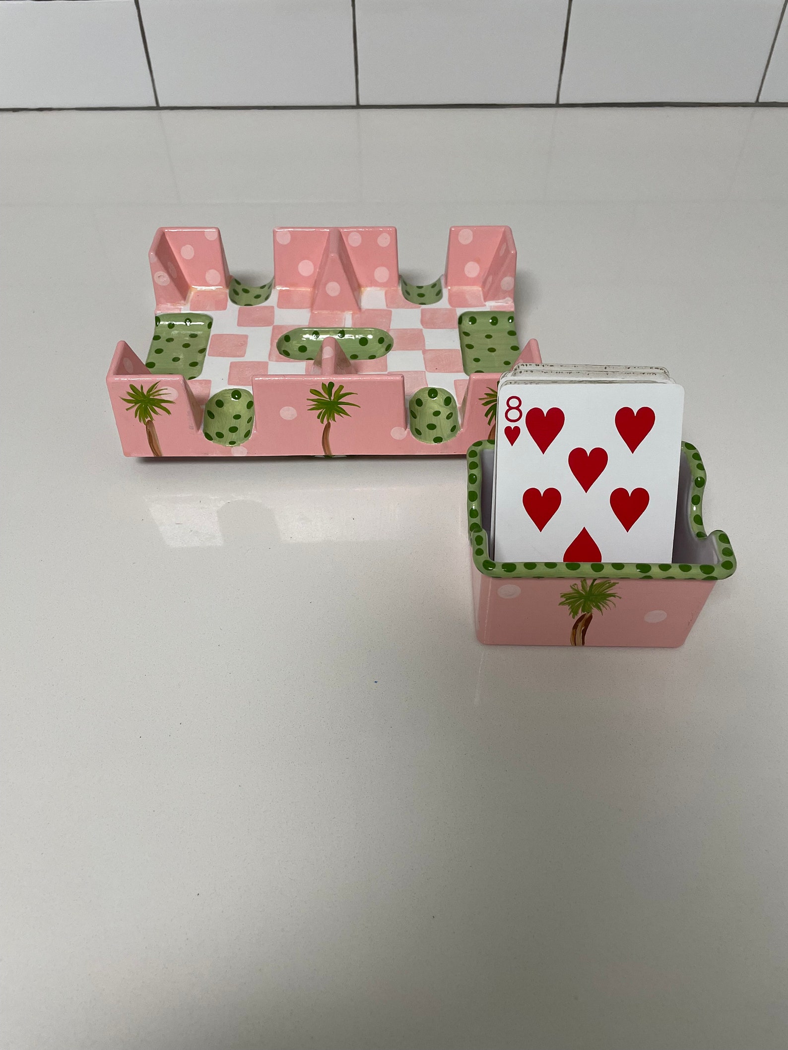 2piece Canasta Set - Etsy