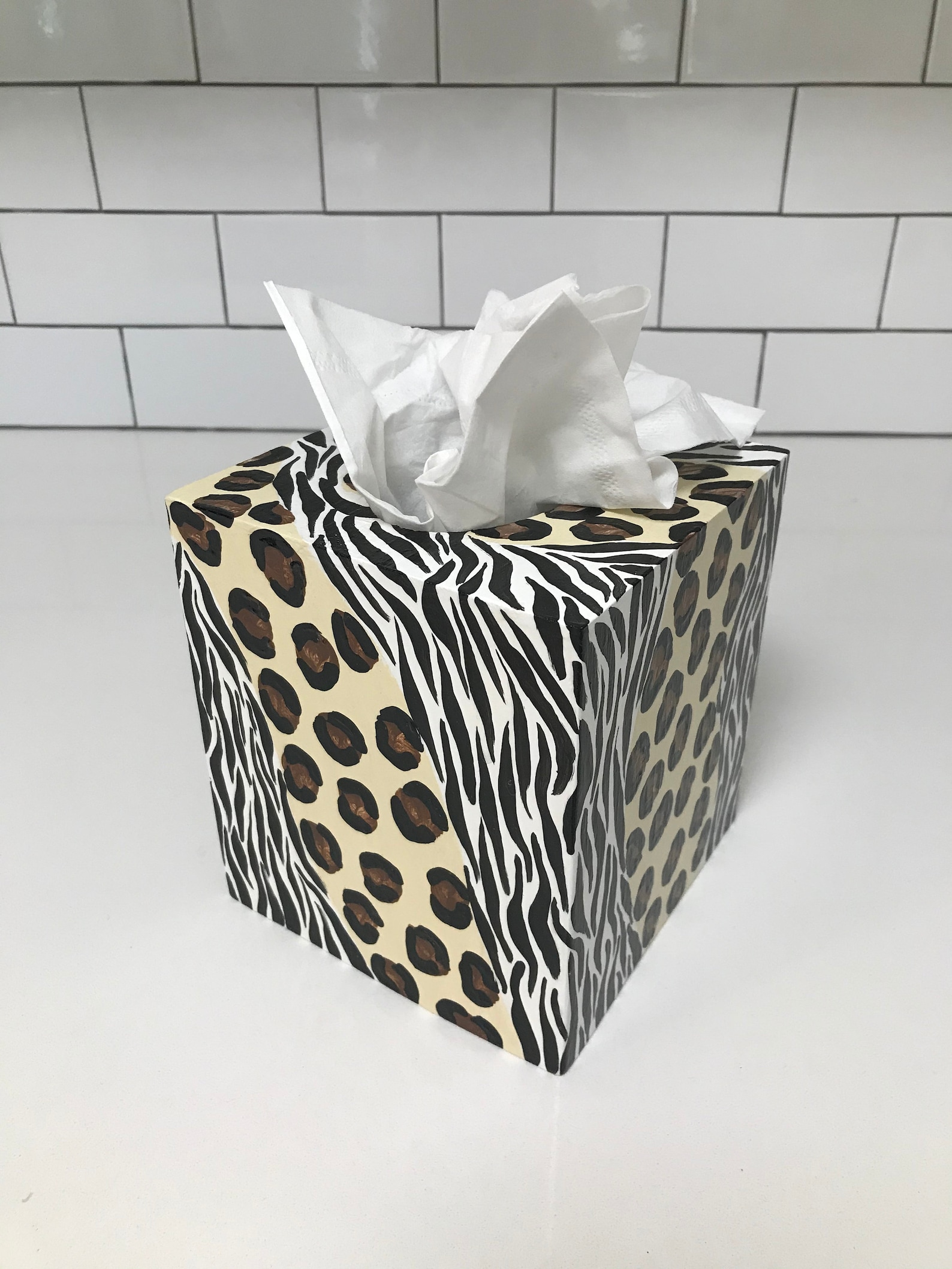 Boutique Tissue Box - Etsy