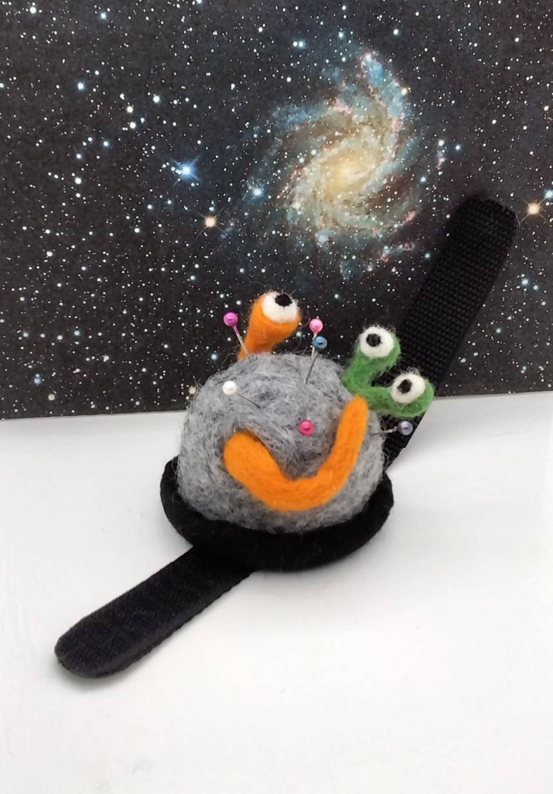 Alien Pin Cushion Wristband - Etsy