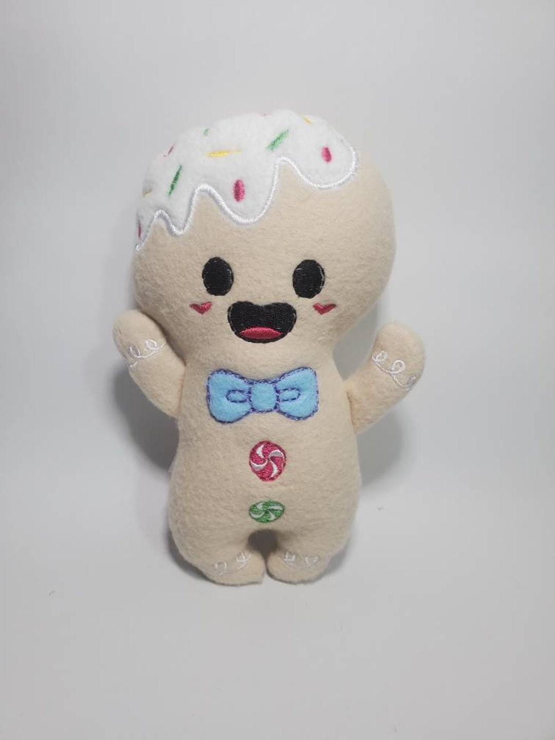 Ginger Bread Man, Stuffies, Stuffed Animal, Kawaii, Toys, for Girls ...