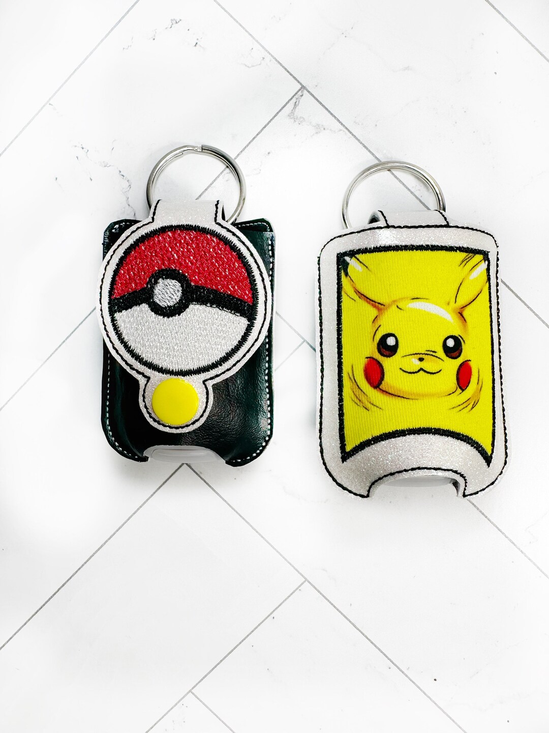 Anime Poke Pika, Manga, Hand Sanitize Holder, 1 Oz, Trainer, Japan ...