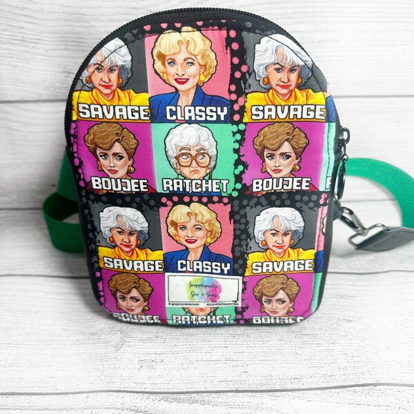 Golden Girl Backpack - Etsy