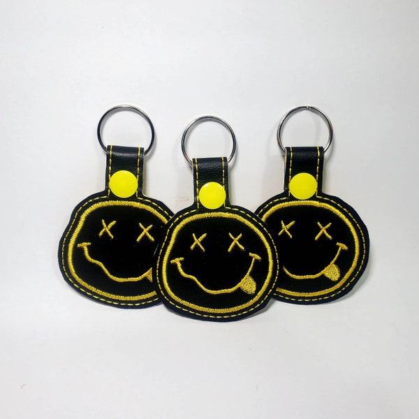 Nirvana Keychain - Etsy