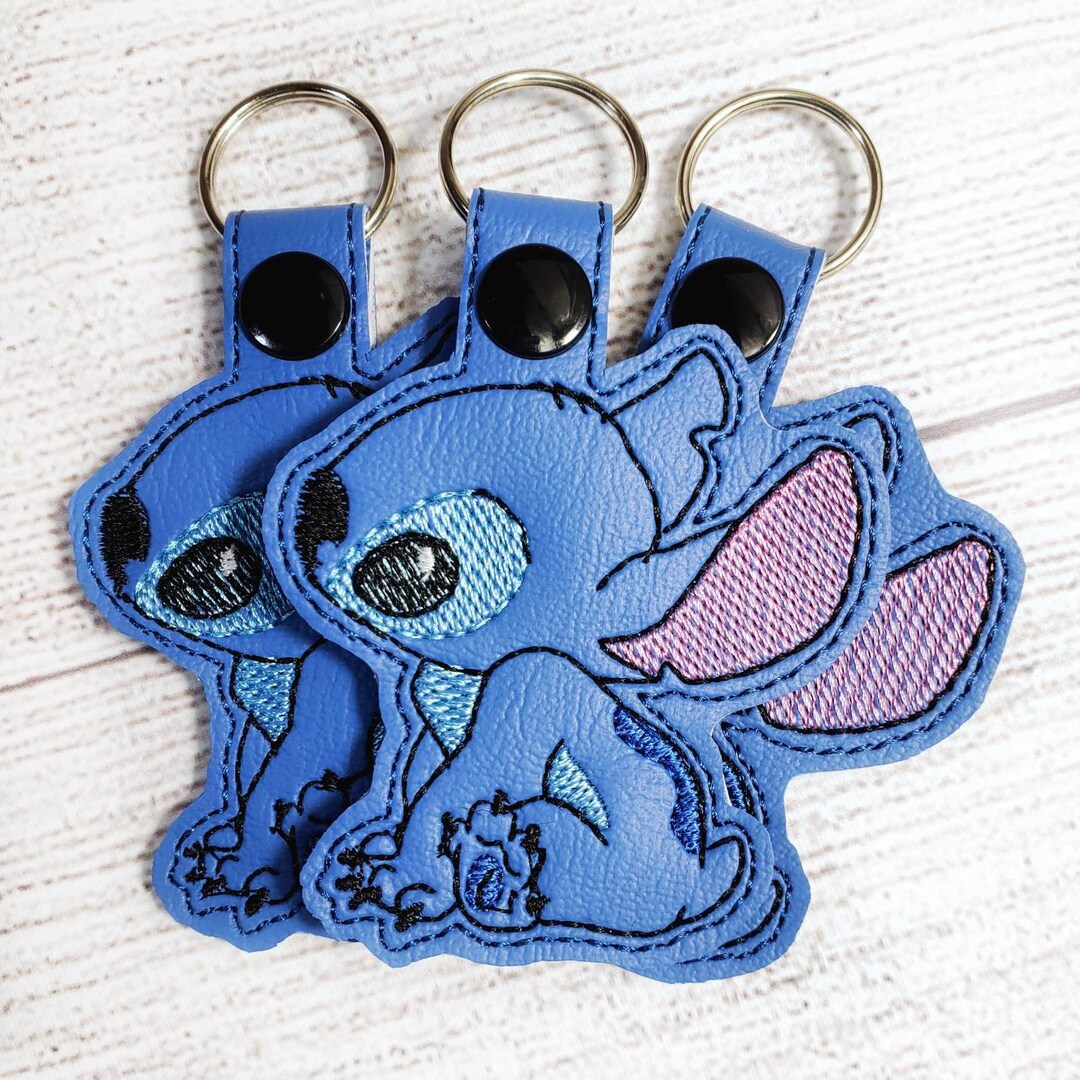 Blue Alien, Keychain, Cartoon, Alien Gifts, Stitch, Key Chain, 626 ...