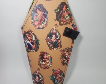 Princess Coffin - Etsy