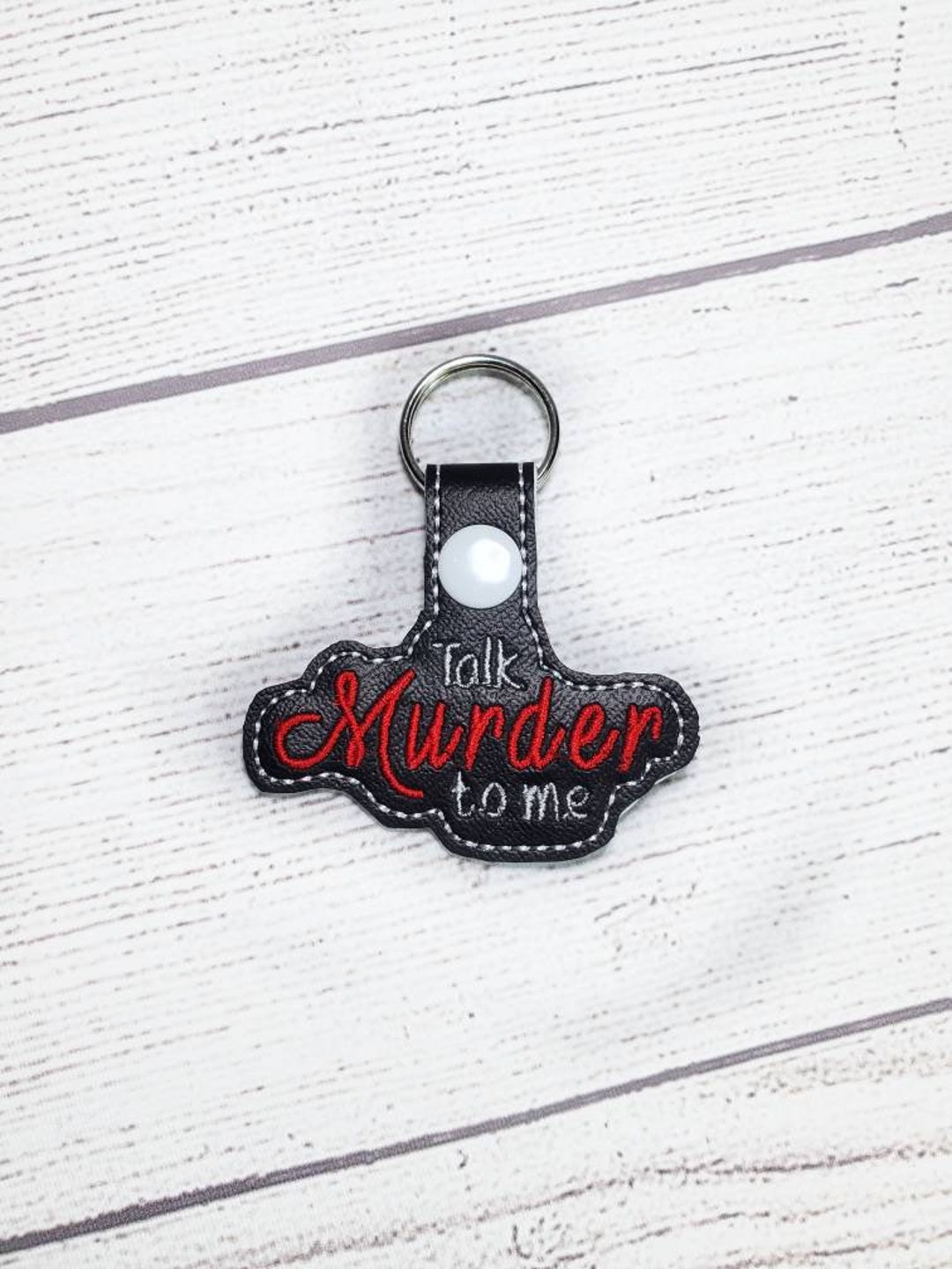 Murder Keychain, Crime Junkie, Crime Gift, Murder Podcast, Forensics ...