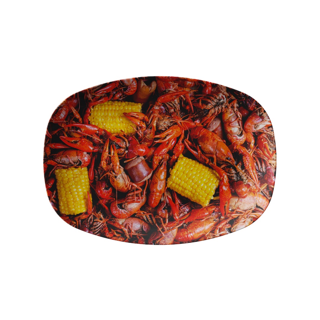 Crawfish Platter, Crawfish Party Platter, Housewarming Gift - Etsy