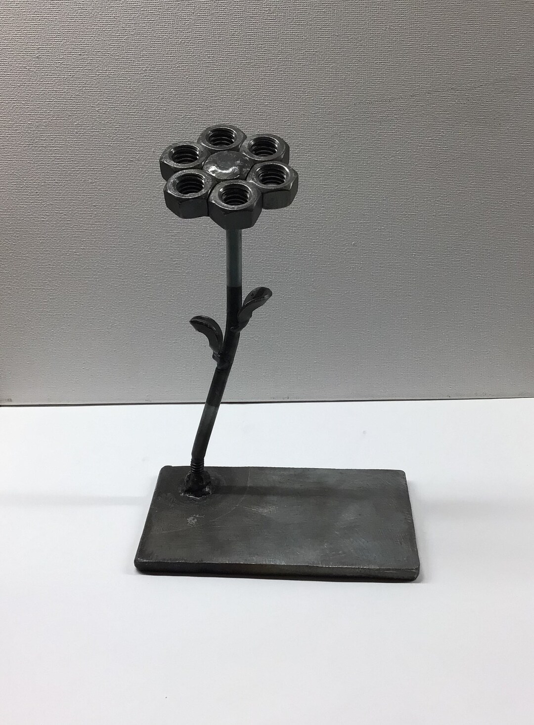 Handmade Nuts and Bolts Metal Flower, Flower Gift, Metal Flower - Etsy