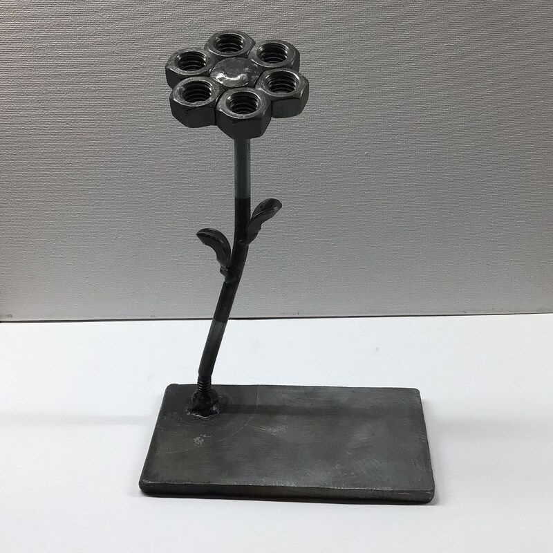 Metal Flowers - Etsy