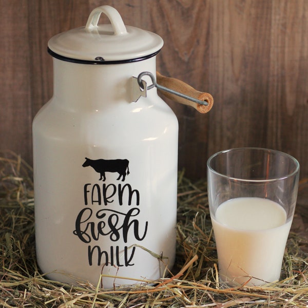 Farm Fresh Vinyl Decals - Etsy