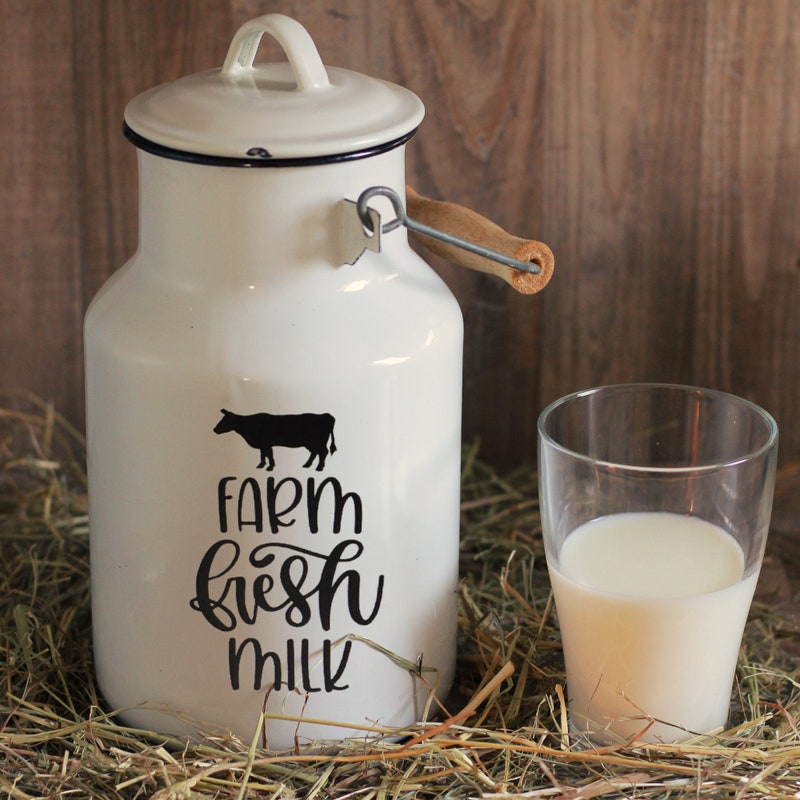 Decals for Milk Cans - Etsy