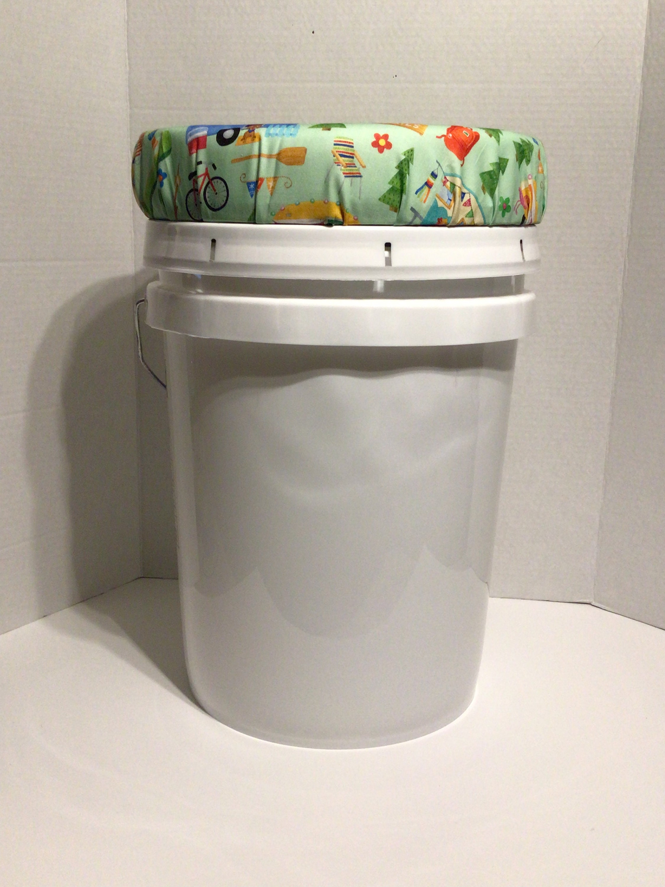 5 Gallon Bucket Lid Seat, Camping Cushion Bucket Lid, Bucket Lid ...