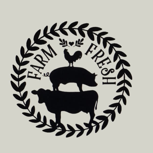 Farm Decals - Etsy