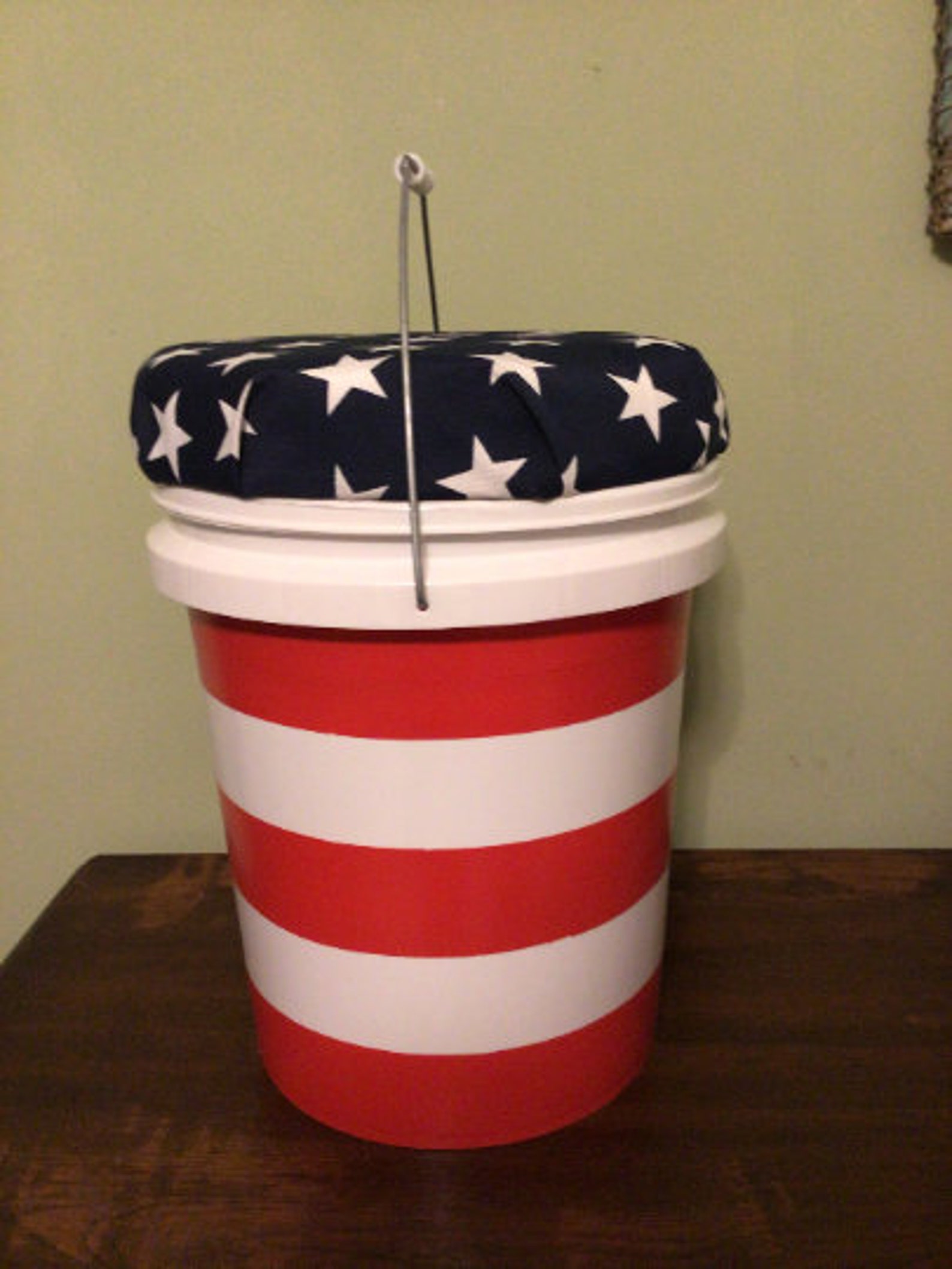 5 Gallon Bucket Seat, Cushion Bucket Lid, Cushion Buck Seat, Twist off ...