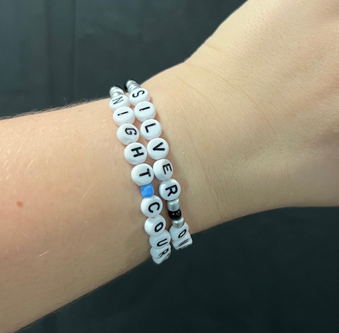 Book Themed Friendship Bracelets - Etsy