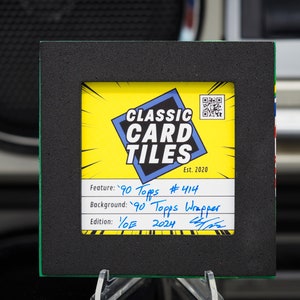 Frank Thomas Classic Card Tile Coaster Chicago White Sox 1990 Topps ...