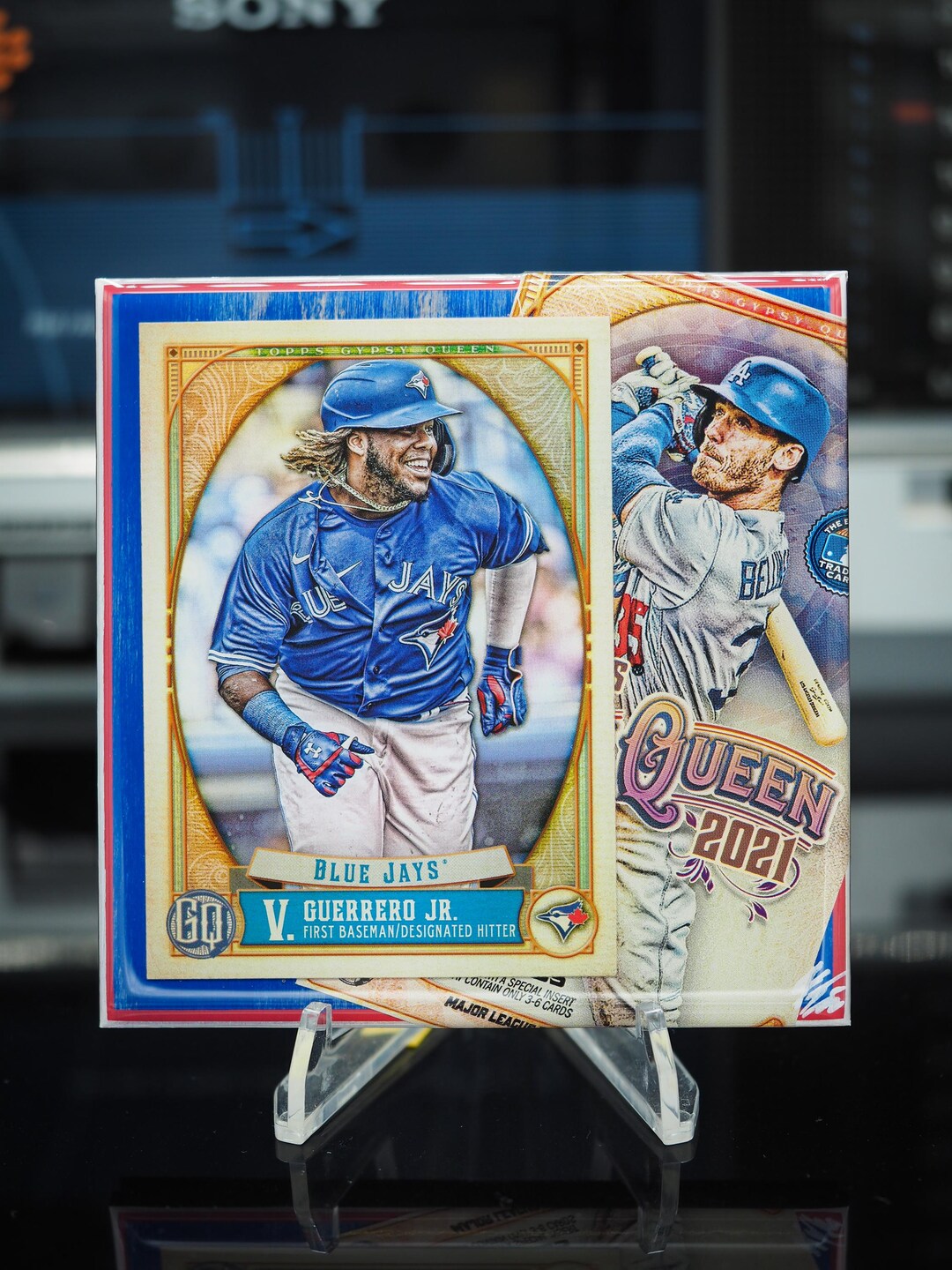 Vladimir Guerrero Jr. Classic Card Tile Coaster - Toronto Blue Jays ...